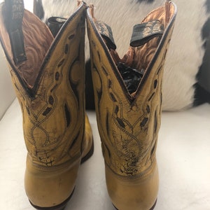Vintage Acme Hopalong Cassidy Boots - Etsy