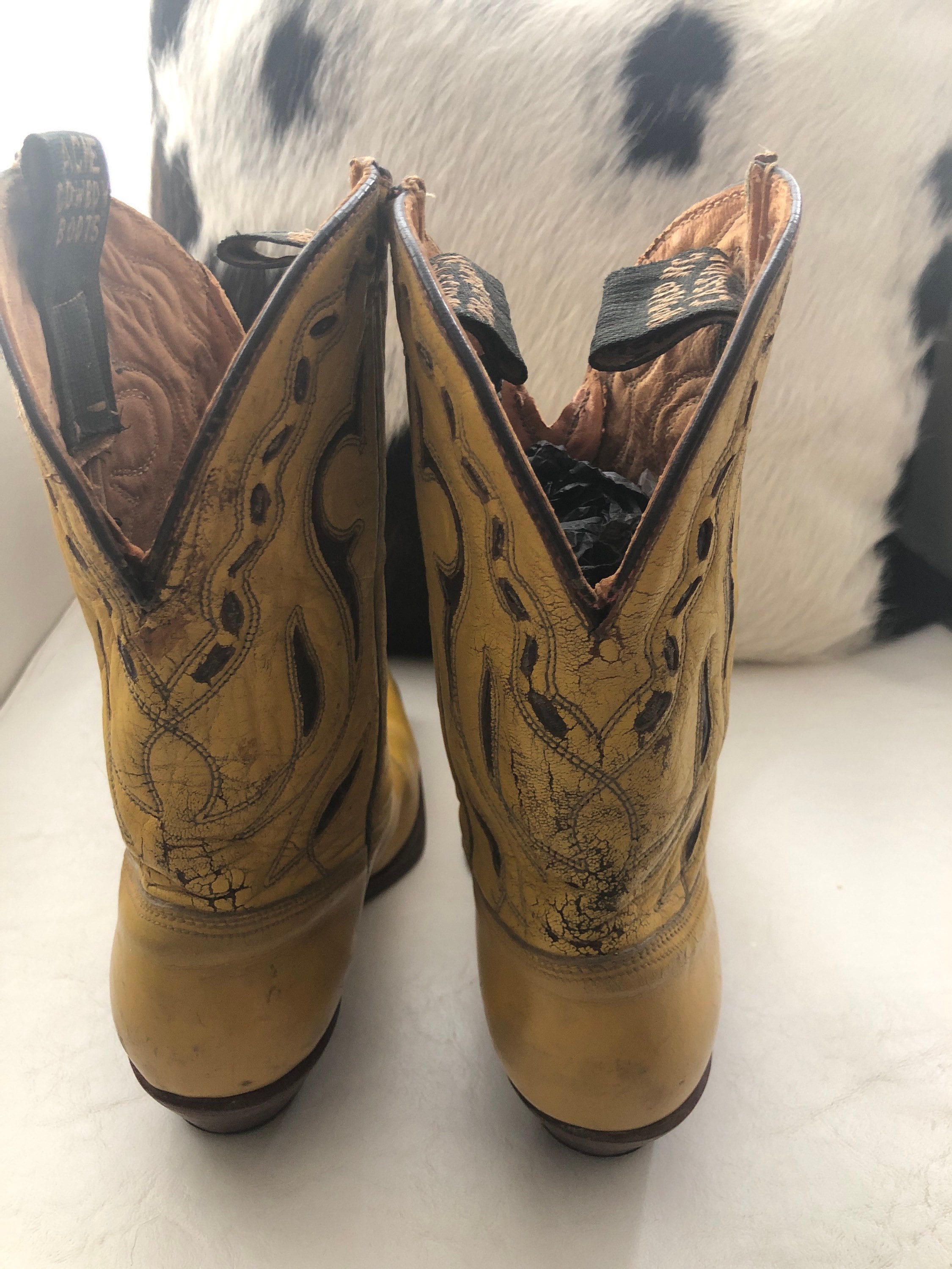 Vintage Acme Hopalong Cassidy Boots - Etsy