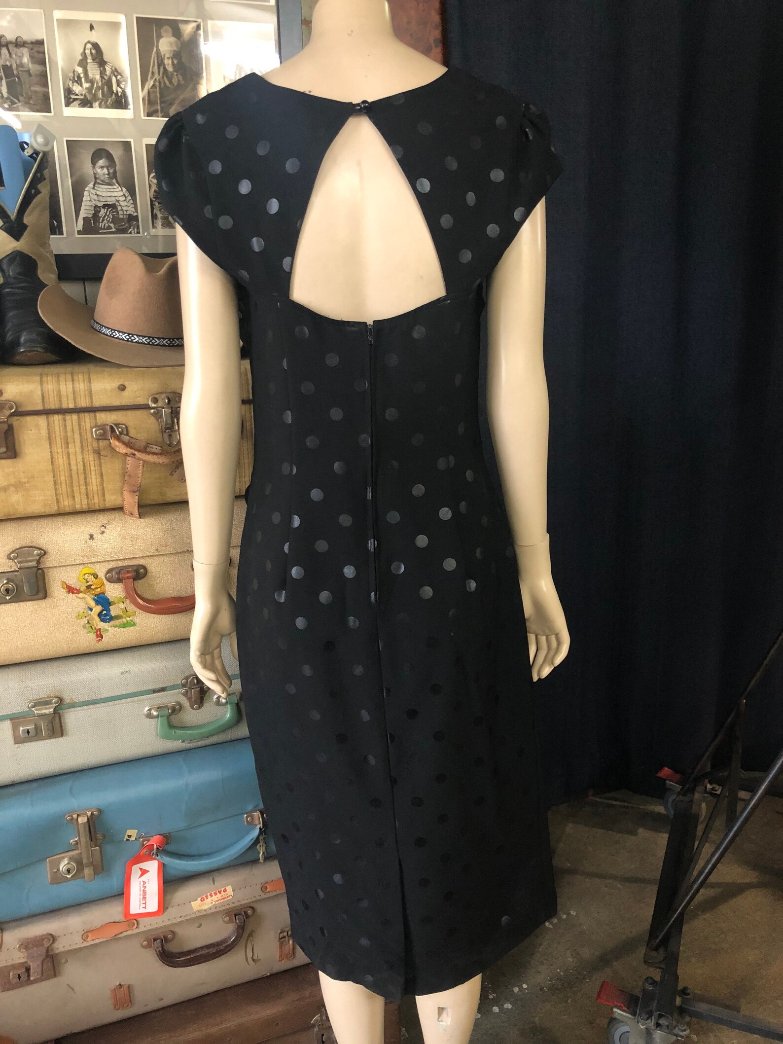 Stop Staring Vintage Style Dress - Etsy