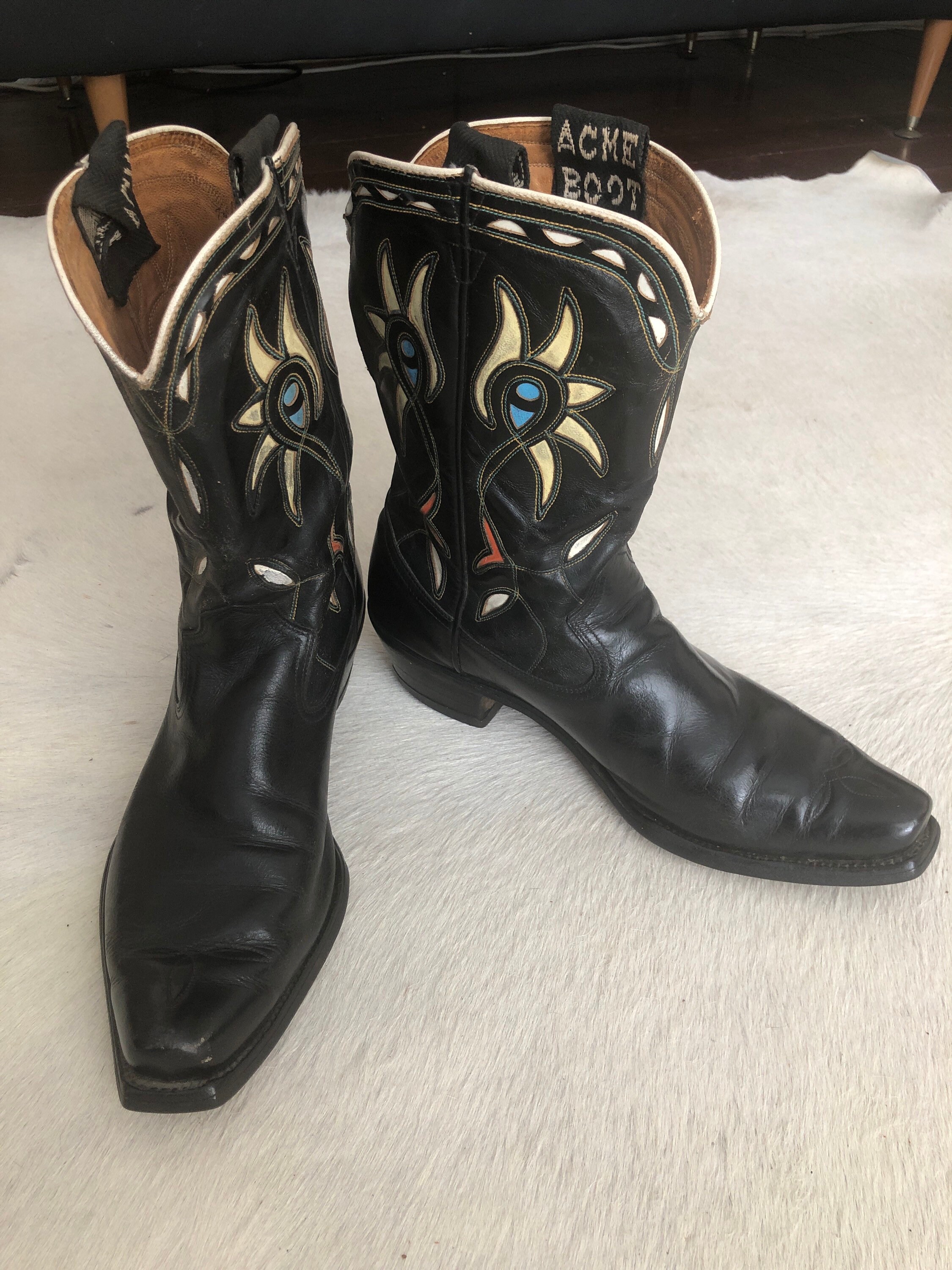 1950s Acme Boots - Etsy