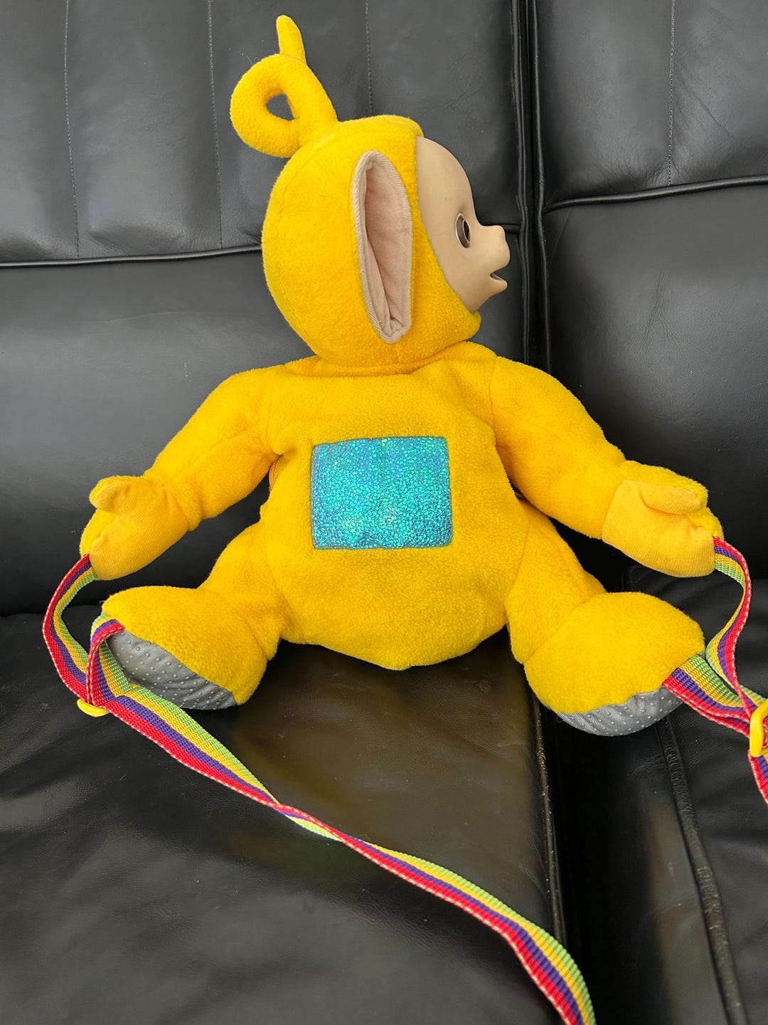 Lala Yellow Teletubbies 90’s Backpack. - Etsy UK
