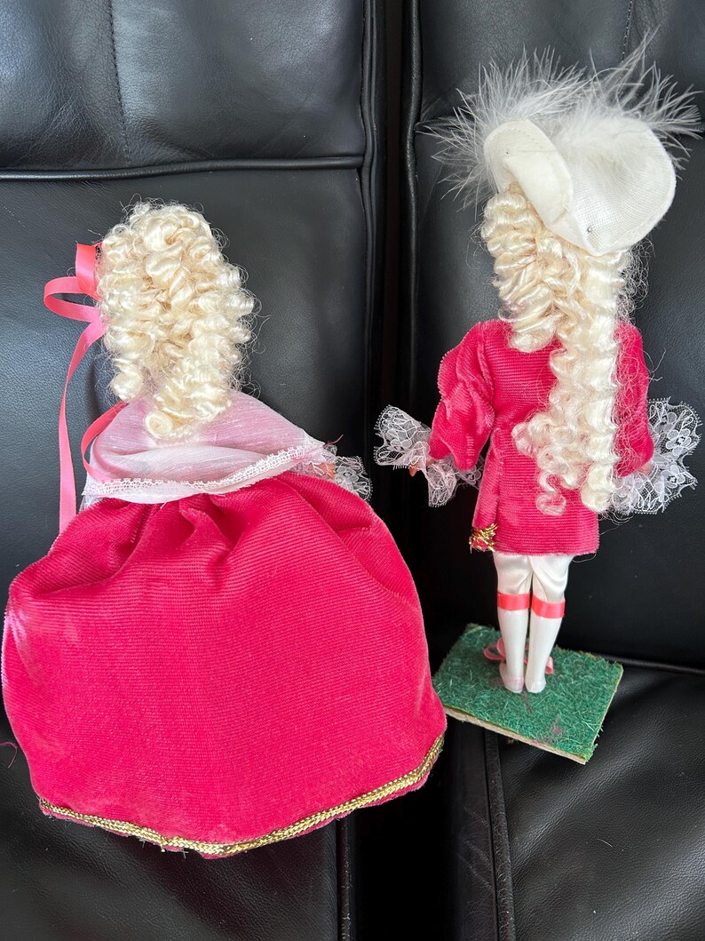 Beautiful Pair of Vintage Parisian Dolls - Etsy
