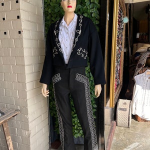 Beautiful 80’s Mexican Inspired Jacket - Etsy