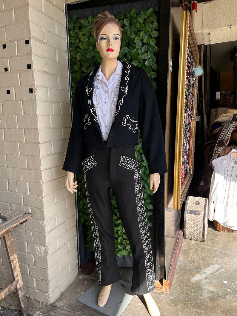 Beautiful 80s Mexican Inspired Jacket - Etsy