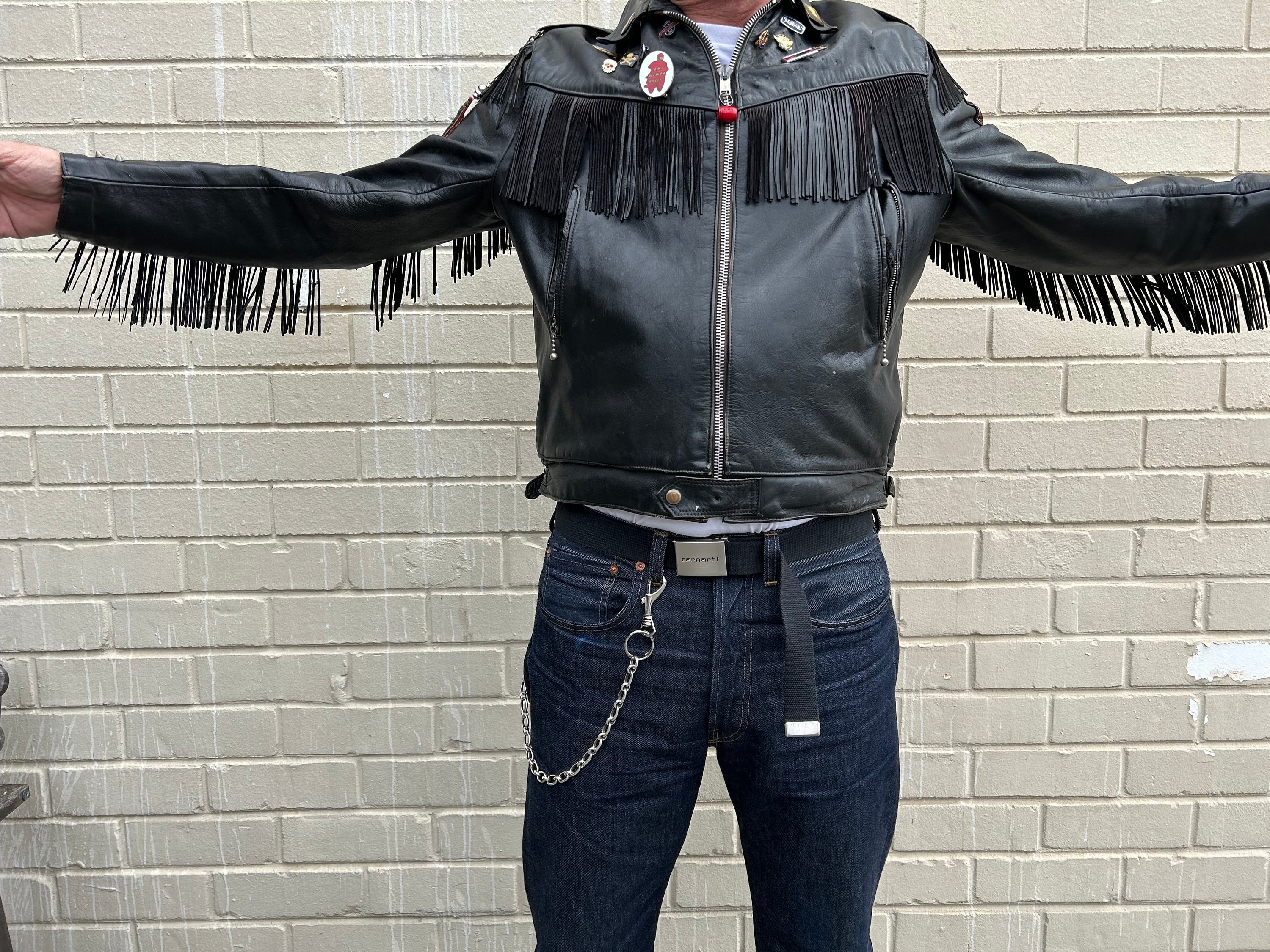 Vintage Lewis Leathers Biker Jacket - Etsy