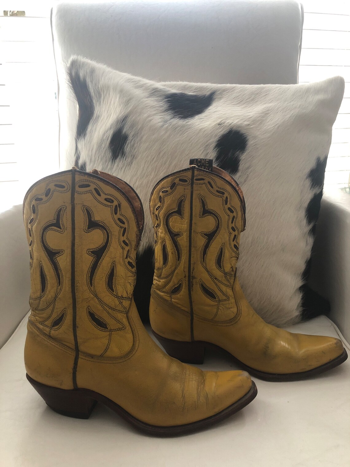 Vintage Acme Hopalong Cassidy Boots - Etsy