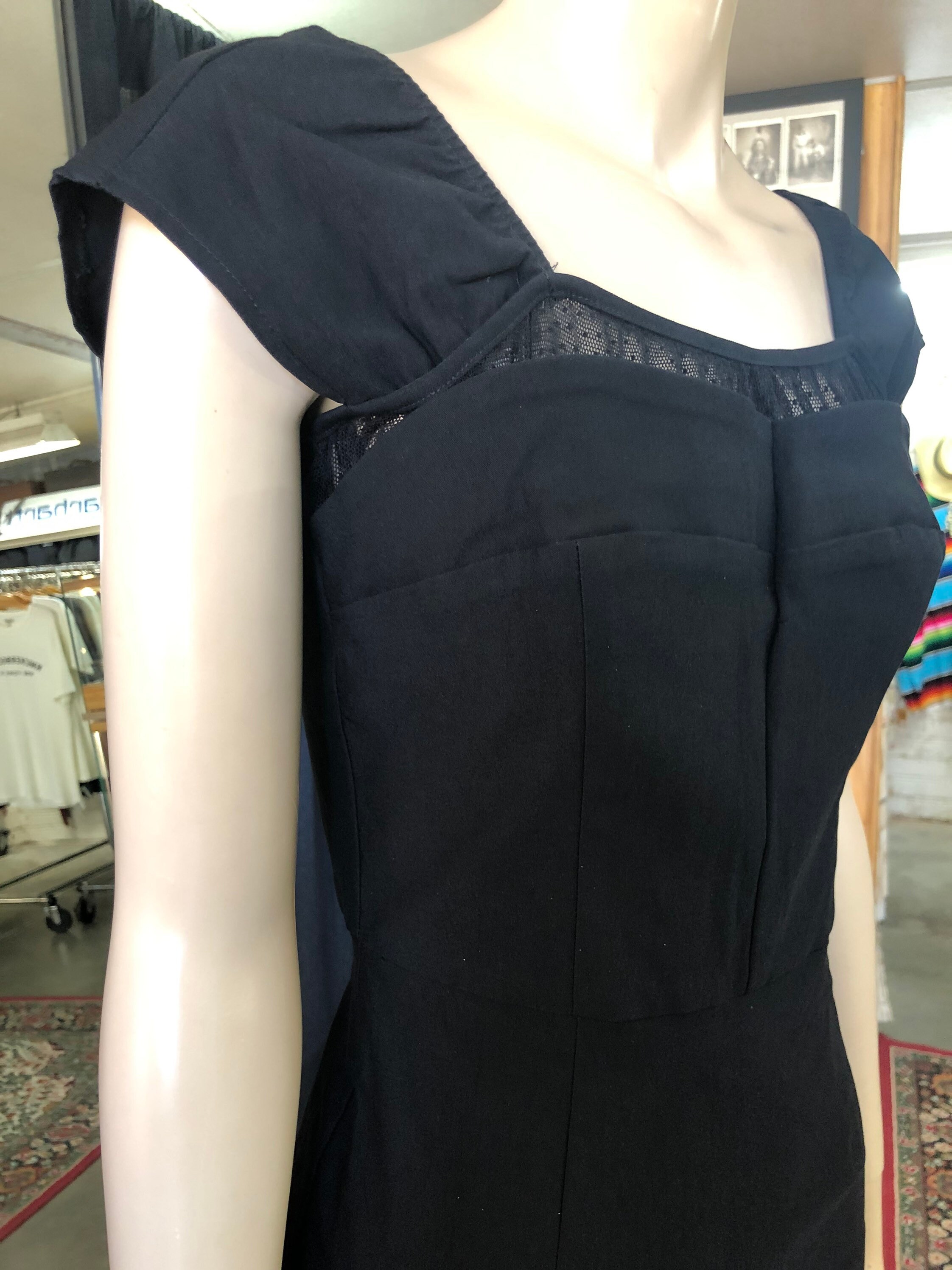 Beautiful Black Stop Staring Dress - Etsy