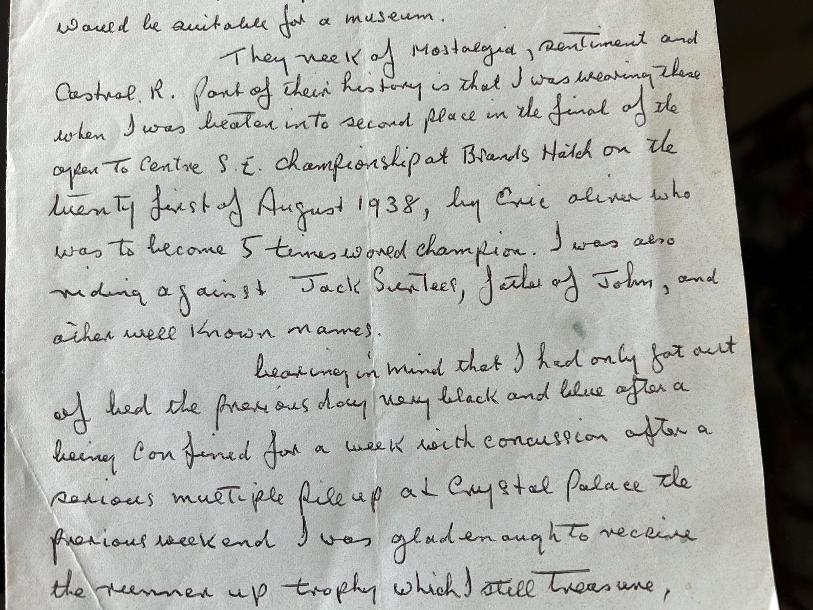 1930s Leather Two Piece Motorcycle Racing Suit - Etsy