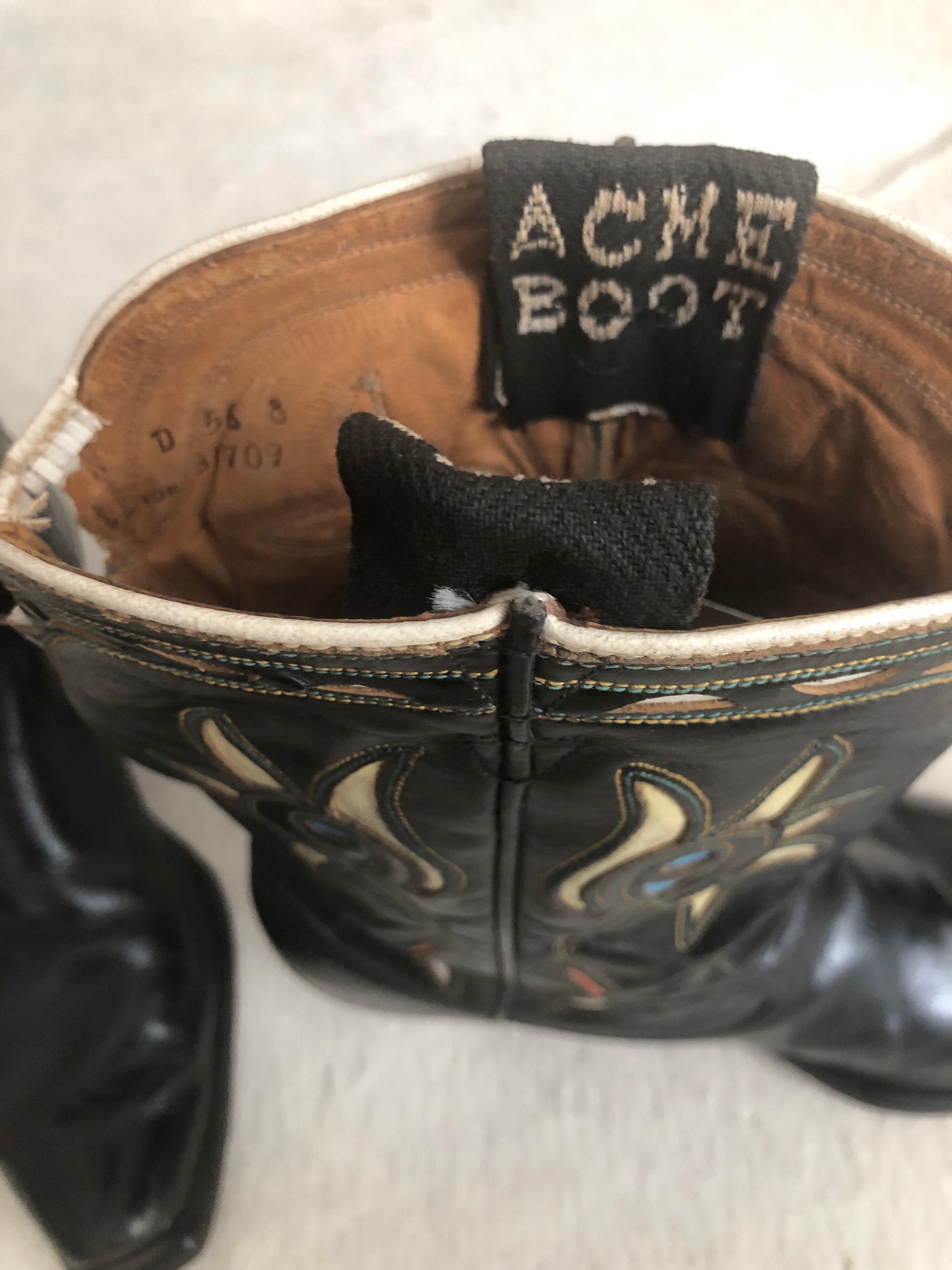 1950’s Acme Boots - Etsy