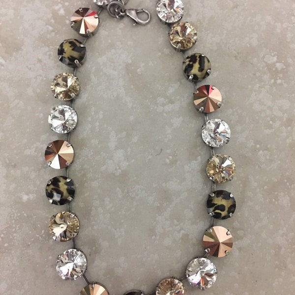 Leopard Necklace - Etsy