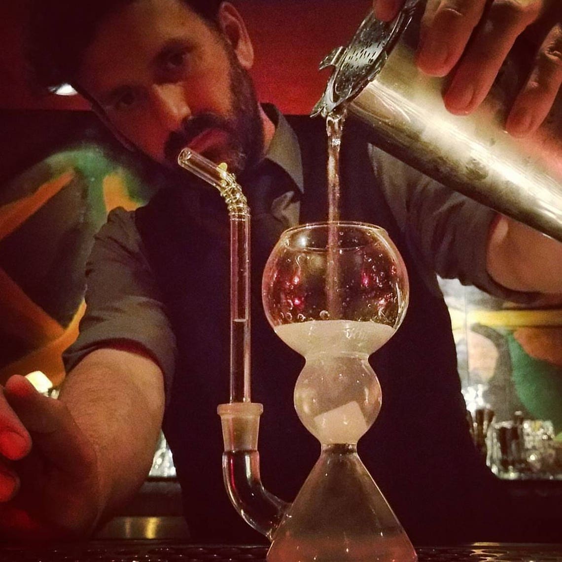 SLIPSTREAM® Absinthe Fountain Drinking Glass - Etsy