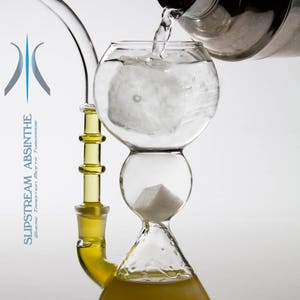 2 SLIPSTREAM Absinthe Fountain Drinking Glasses - Etsy