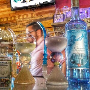 2 SLIPSTREAM Absinthe Fountain Drinking Glasses - Etsy