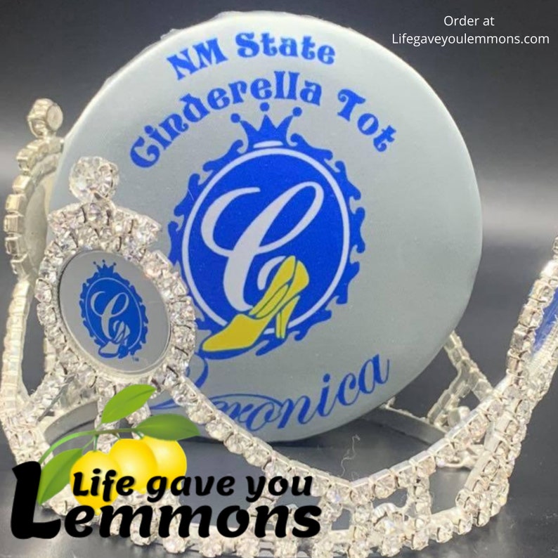 Crown Topper - Any Pageant System - Etsy