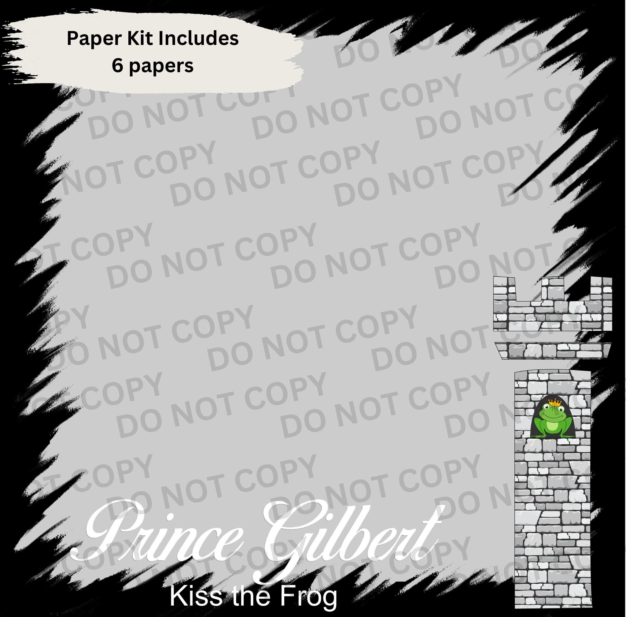 Paper Kit - Cinderella, It's Party Time! - Etsy