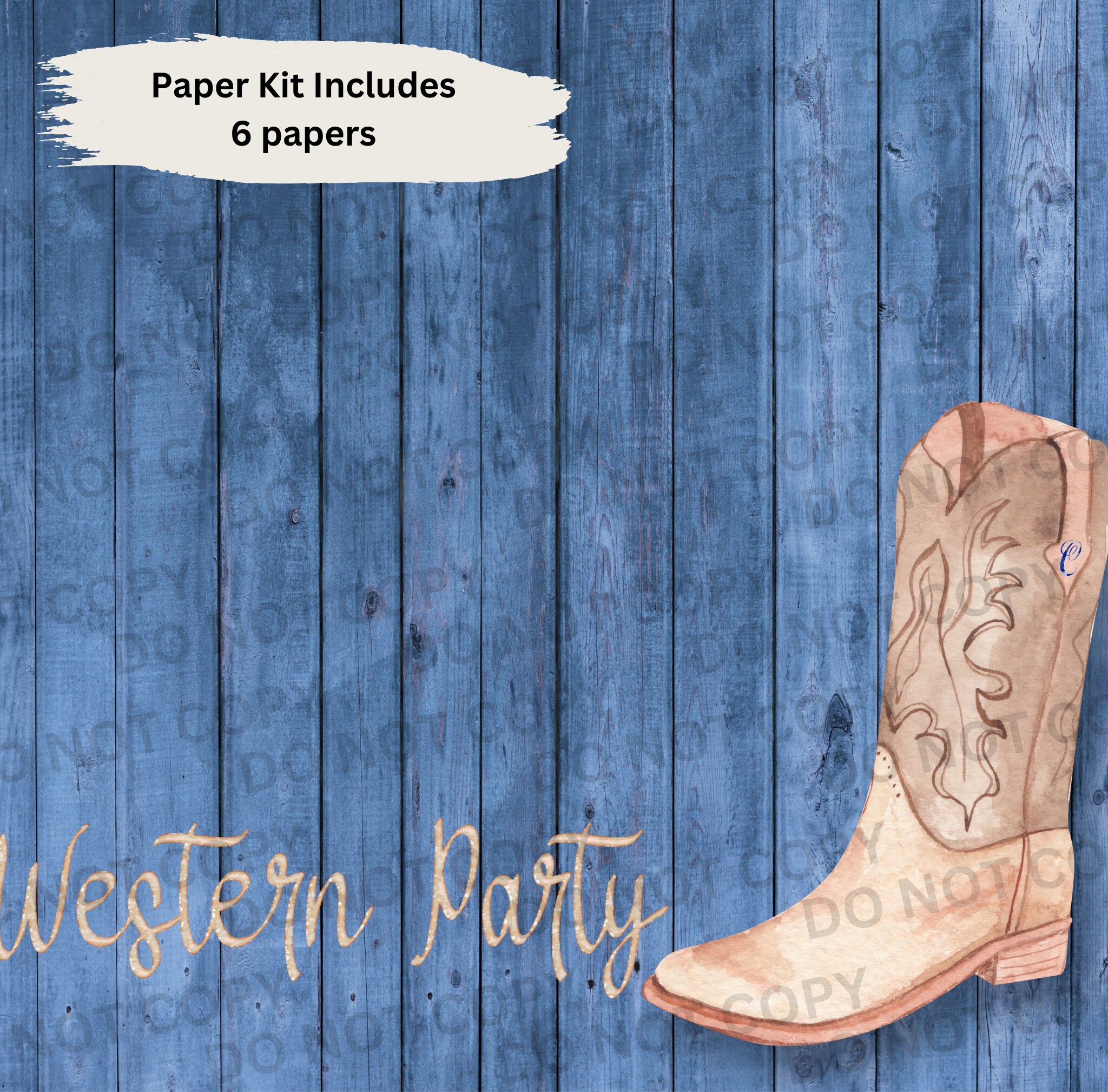 Paper Kit - Cinderella, It's Party Time! - Etsy