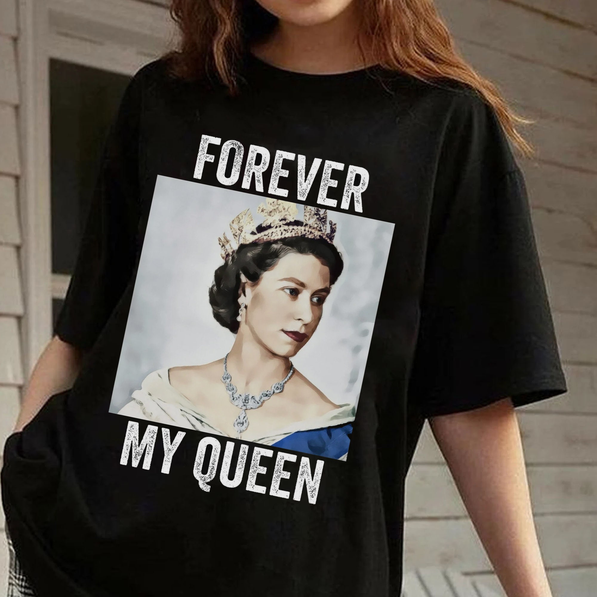 RIP Queen Elizabeth II Shirt, Forever My Queen Shirt sold by Evan ...