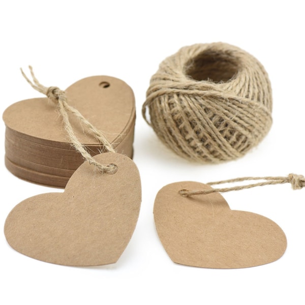 Brown Kraft Tags - Etsy