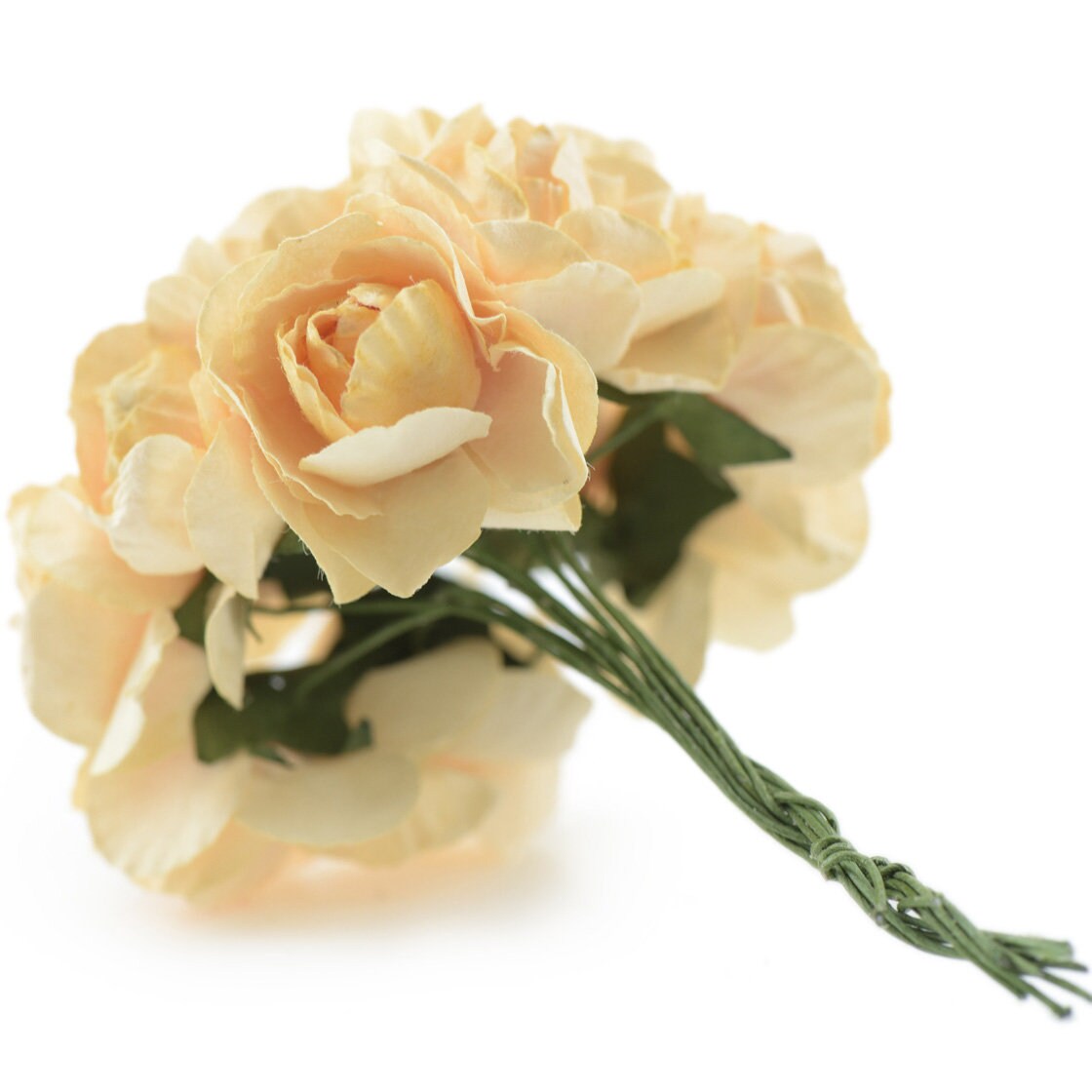 Fiveseasonstuff 144 Pcs Mini Artificial Paper Azalea Flowers | Etsy