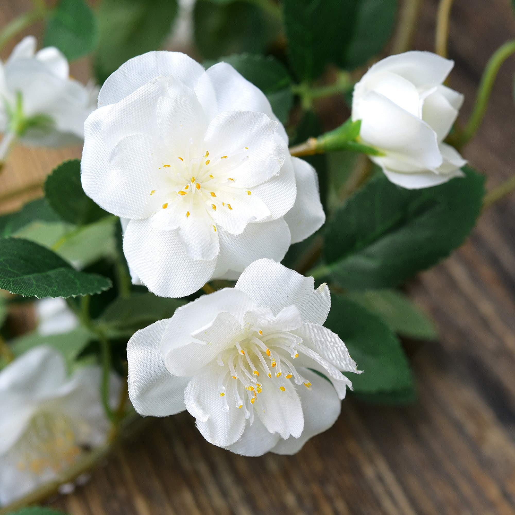 Fiveseasonstuff 2 Pcs 12ft Bendable Flower Garland Artificial - Etsy