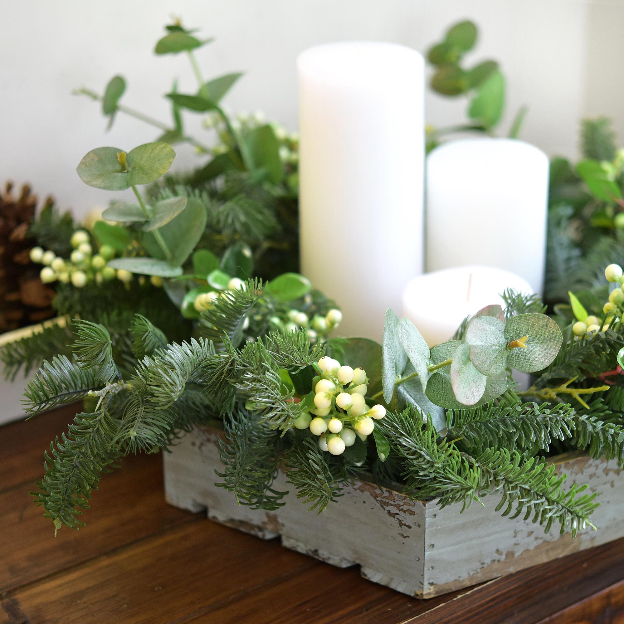 White Berry Picks: Mini Artificial Snowberry Sprigs, 9.8 In - Etsy