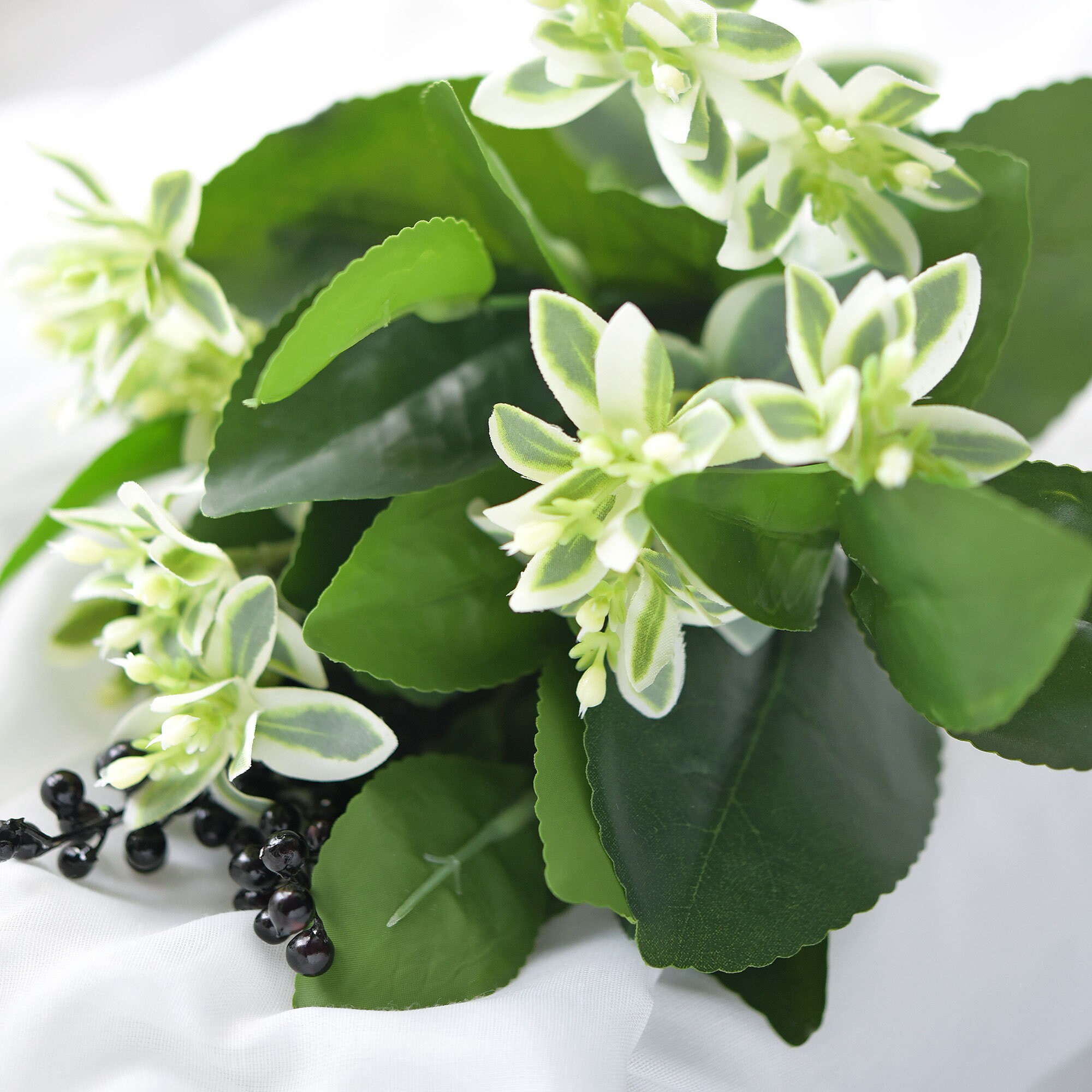 2 Branches of Artificial Lemon Leaves - Etsy