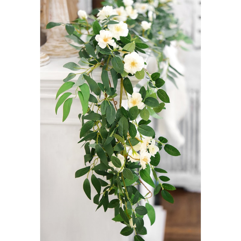 Leaves Garland 8 Ft - Etsy UK