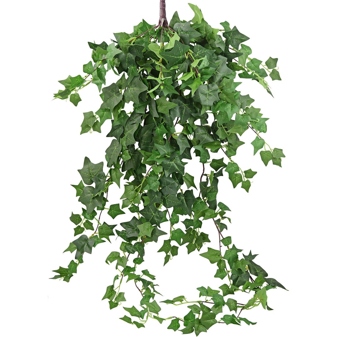 Fiveseasonstuff (4.3ft) 130cm Cascading Ivy Greenery Garland Artificial ...