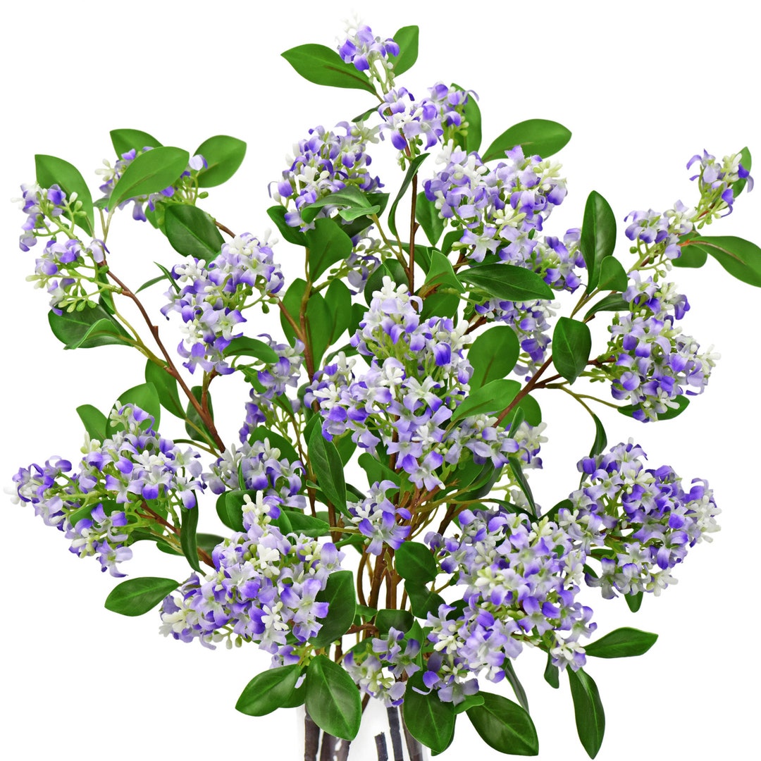 Artificial Violet Murraya Panniculata Stems, Orange Jessamine Decor - Etsy