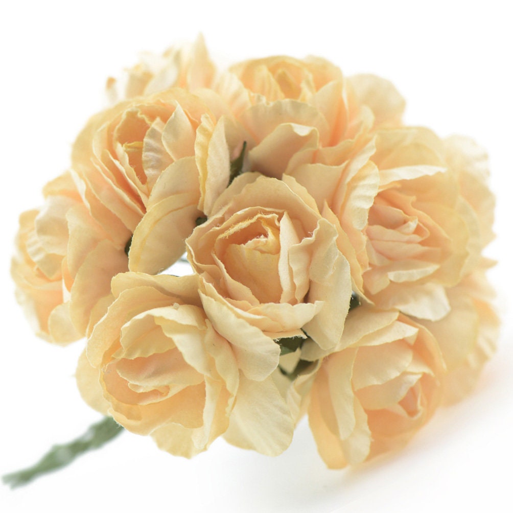 Fiveseasonstuff 144 Pcs Mini Artificial Paper Azalea Flowers - Etsy