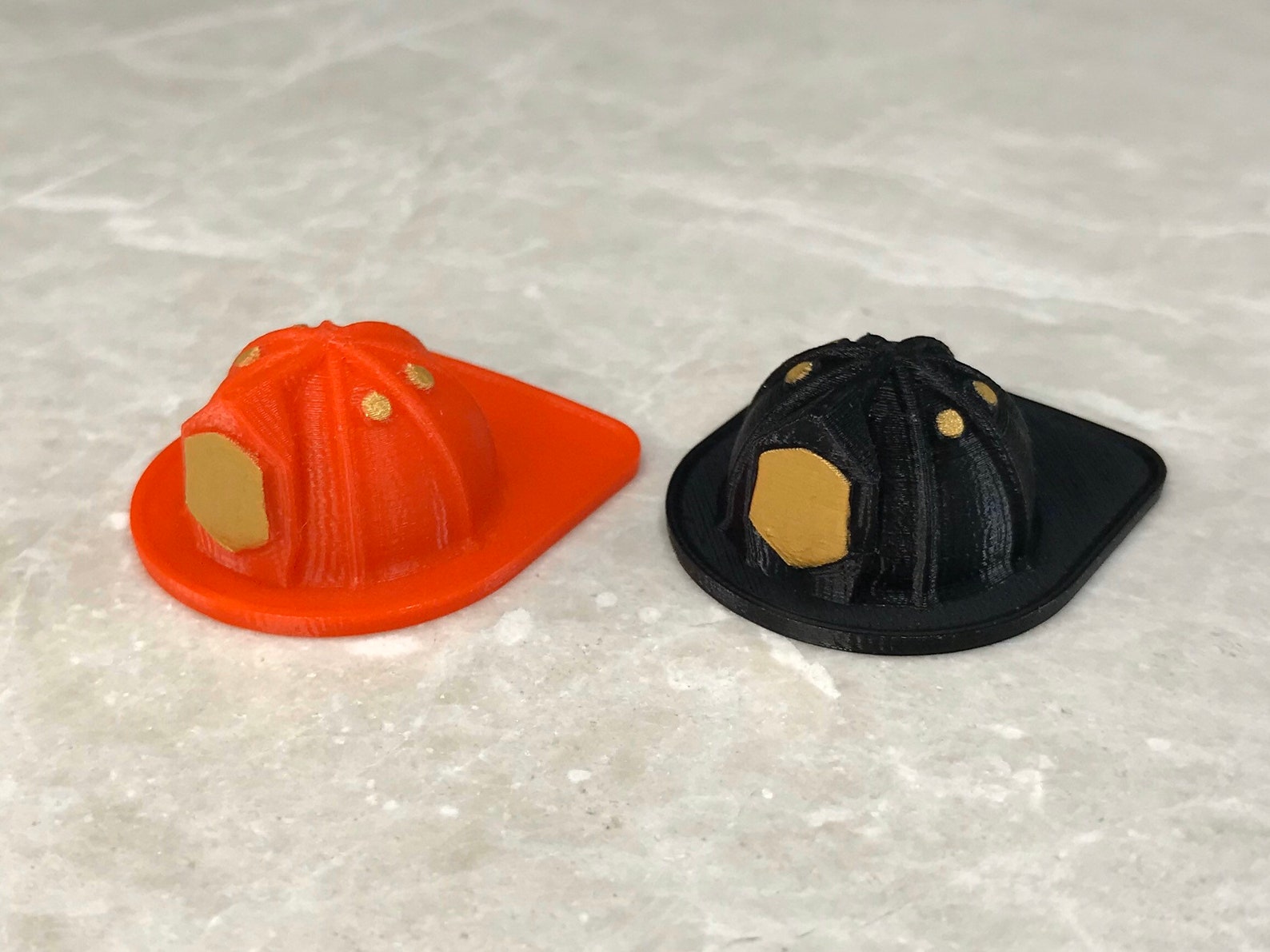 Miniature Fireman Hat Firefighter Helmet Tiny Small | Etsy