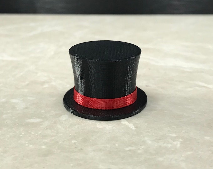 Mini Top Hat Black Stripe Mini Top Hat Night Circus Black - Etsy