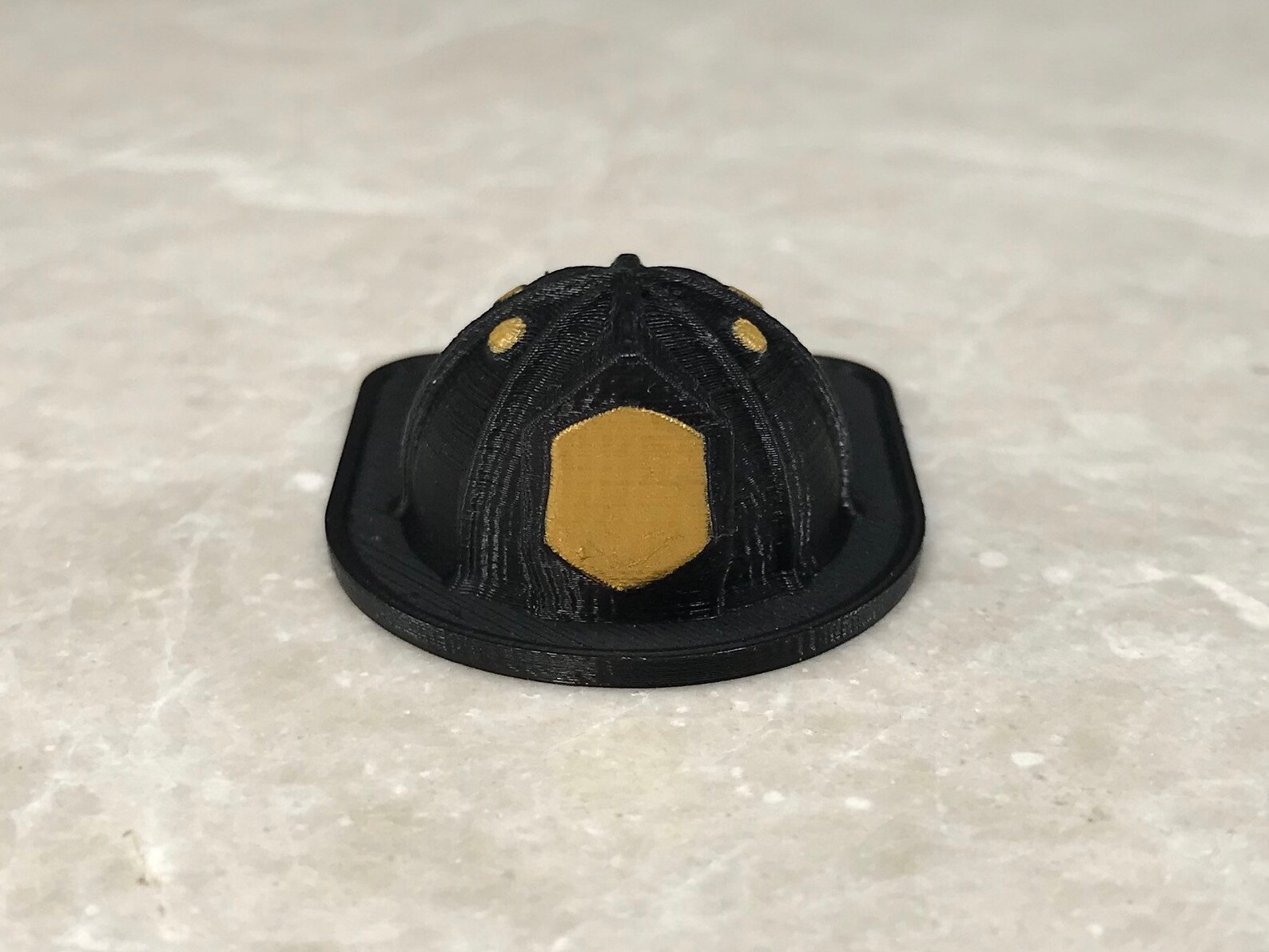 Miniature Fireman Hat Firefighter Helmet Tiny Small | Etsy