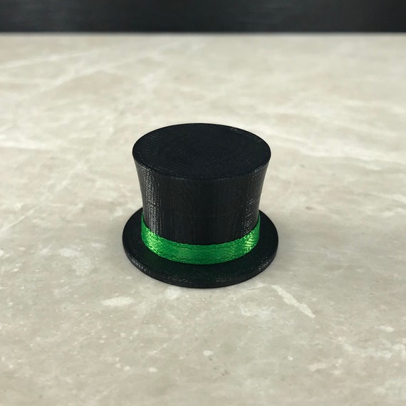 Miniature Top Hat Classic Top Hat Tiny Small Little | Etsy