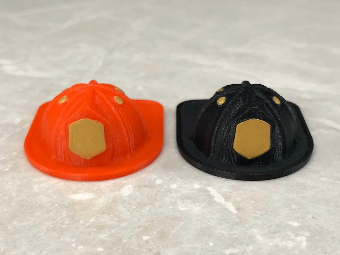 Miniature Fireman Hat Firefighter Helmet Tiny Small - Etsy
