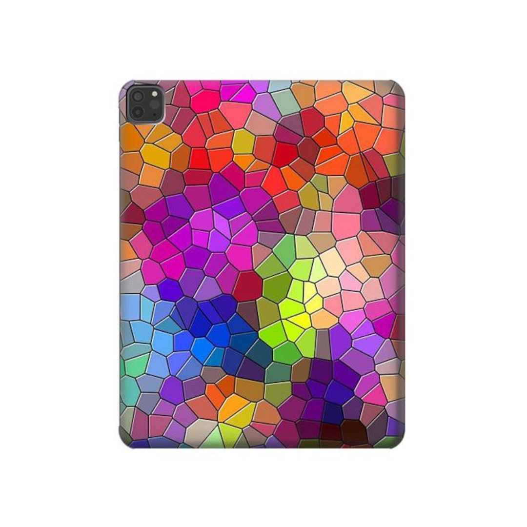 Colorful Brick Mosaics Hard Back Case for iPad 6 5 9.7 iPad Mini 6 7 ...