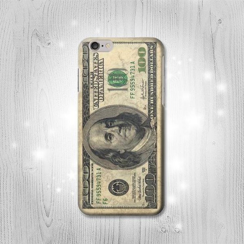 Money Dollars Hard & Leather Flip Case Iphone 13 Pro Max Mini | Etsy