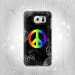 Peace Sign Hard & Leather Flip Case Huawei LG Velvet Motorola Moto G ...