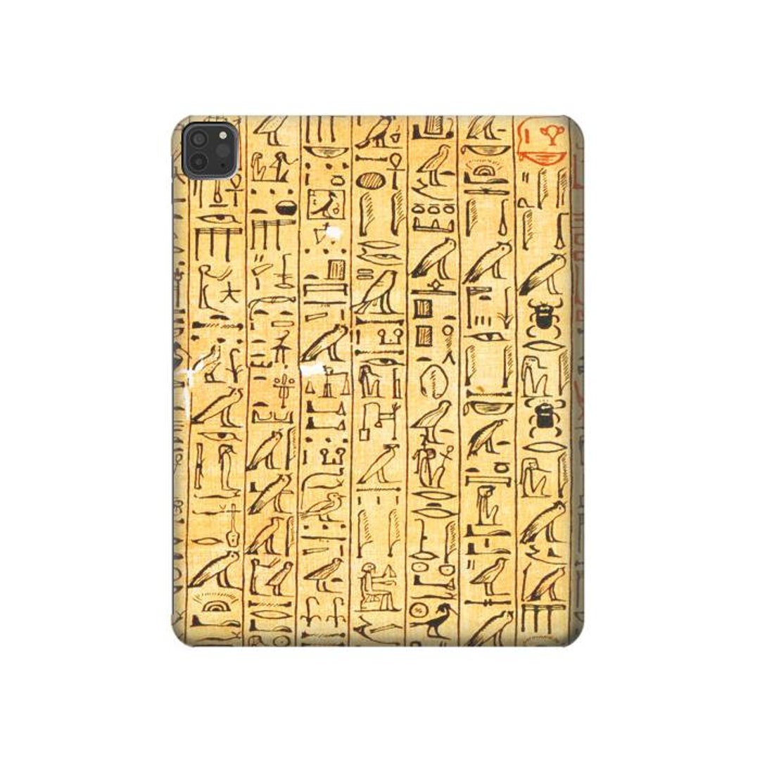 Egyptian Coffin Texts Hard Back Case for iPad 6 5 9.7 iPad Mini 6 7 ...