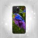 Bluebird of Happiness Blue Bird Hard & Leather Flip Case iPhone 15 Pro ...