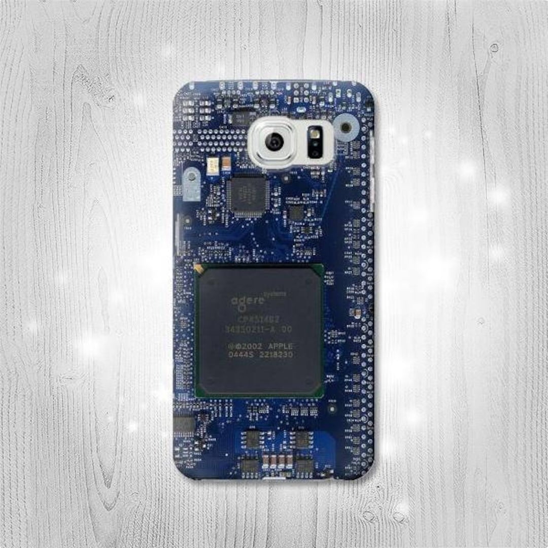 Circuit Board Hard & Leather Flip Case Huawei Motorola Moto G Stylus ...