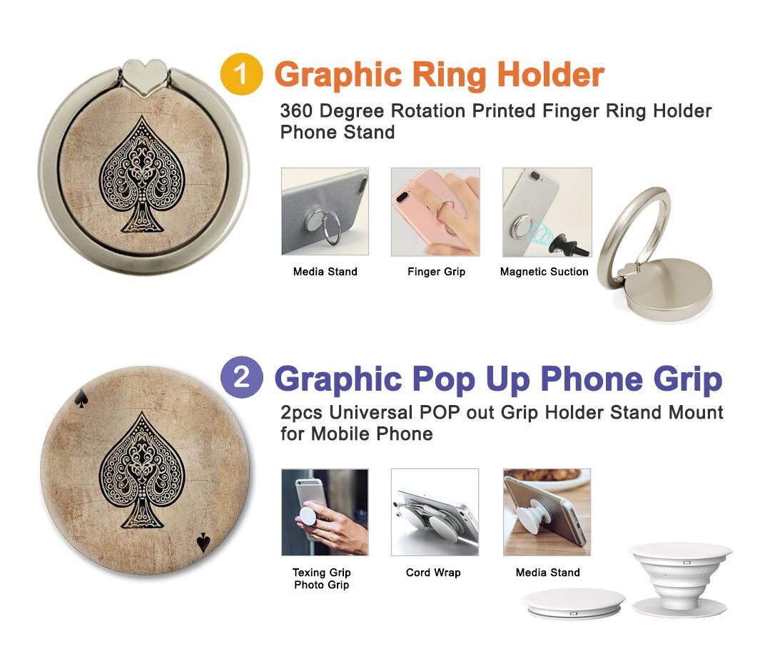 Vintage Spades Ace Card Hard & Leather Flip Case Iphone 14 Pro - Etsy