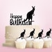 Happy Birthday Samurai Fighting Party Wedding Birthday Acrylic Cake ...