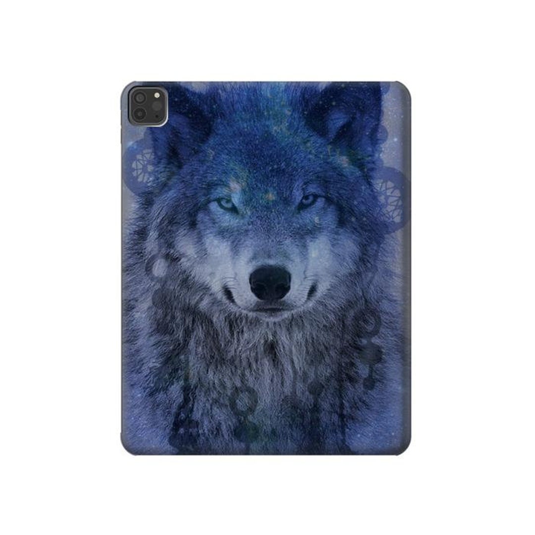 Wolf Dream Catcher Hard Back Case for iPad 6 5 9.7 iPad Mini 6 7 iPad ...