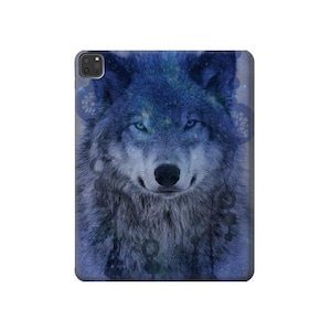 Wolf Dream Catcher Hard Back Case for iPad 6 5 9.7 iPad Mini 6 7 iPad ...