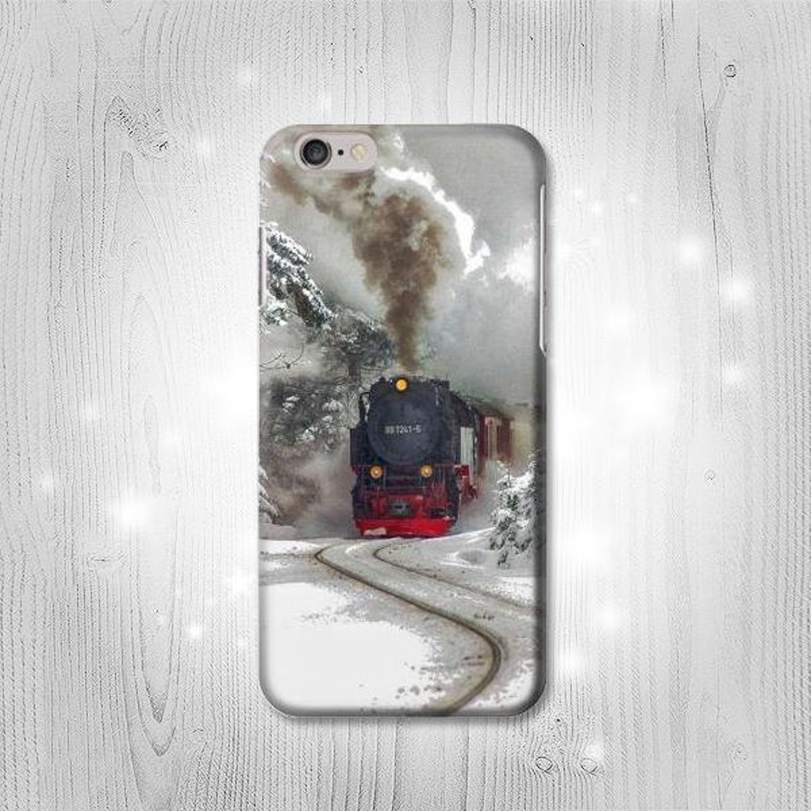 Steam Train Hard & Leather Flip Case iPhone 12 Pro Max Samsung | Etsy