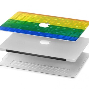 Rainbow LGBT Pride Flag Hard Case for MacBook Pro 13, MacBook Air 13 ...