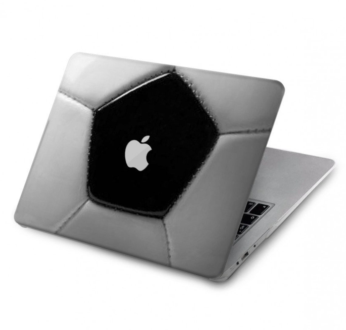 Football Soccer Ball Hard Case for MacBook Pro 13, MacBook Air 13 Case ...