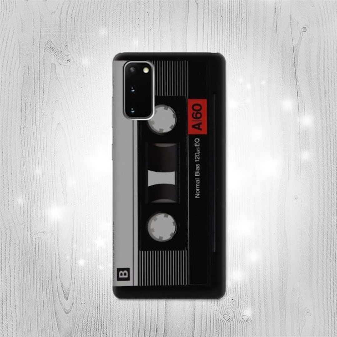 Vintage Cassette Tape Hard & Leather Flip Case Huawei Motorola Moto G ...