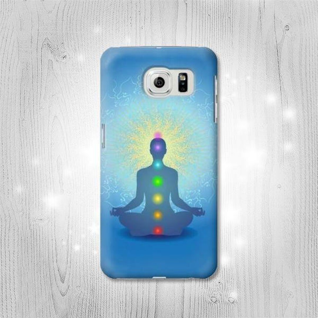 Bhuddha Aura Chakra Balancing Heal Hard & Leather Flip Case Huawei ...